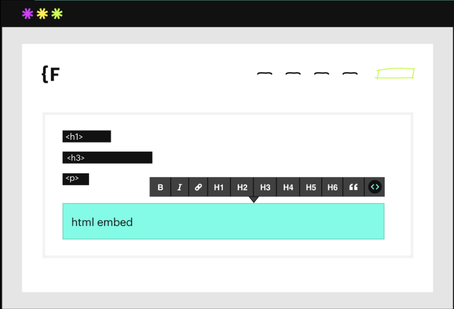 Add Component To Rich Text